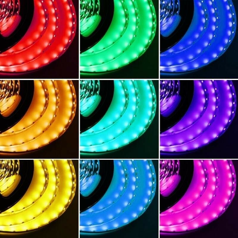 Strisce Led Striscia Led Rgb 5050 Smd 300 Bobina