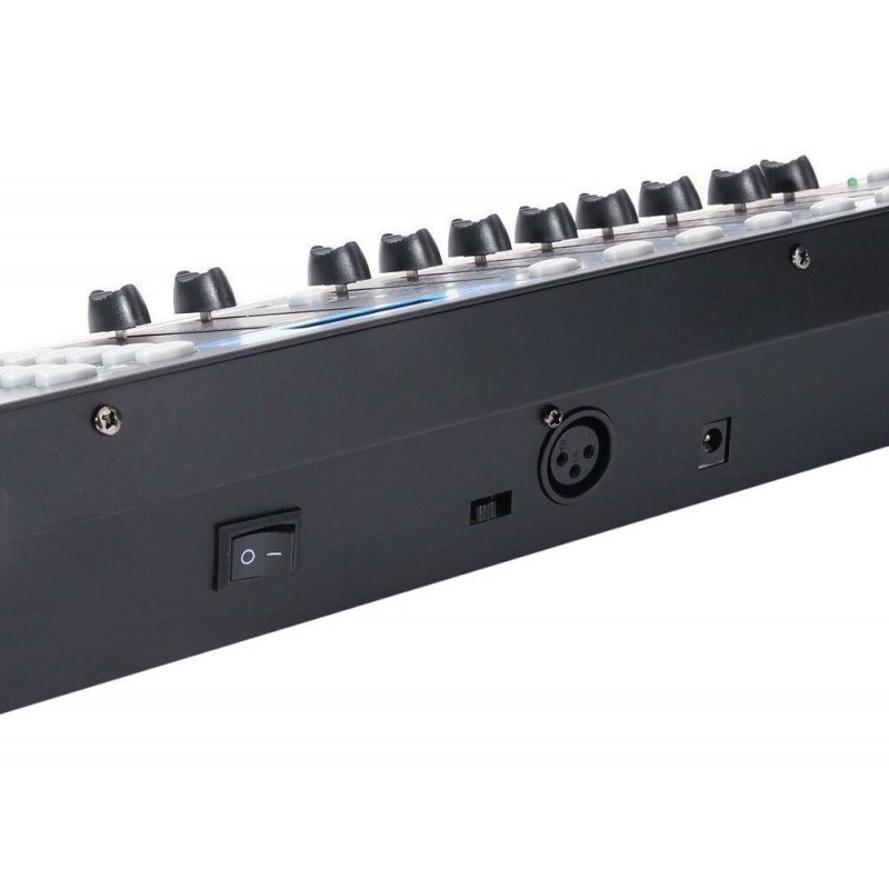 Audio Microfoni Mixer Centralina Controllo Mix Luci