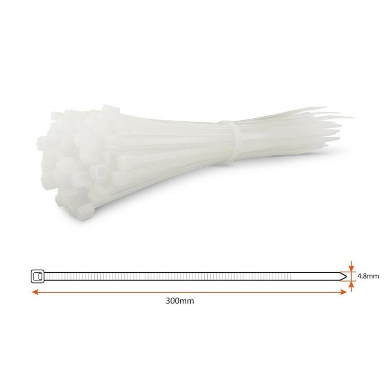 Utensili Manuali 200 Fascette Cablaggio Elettricista