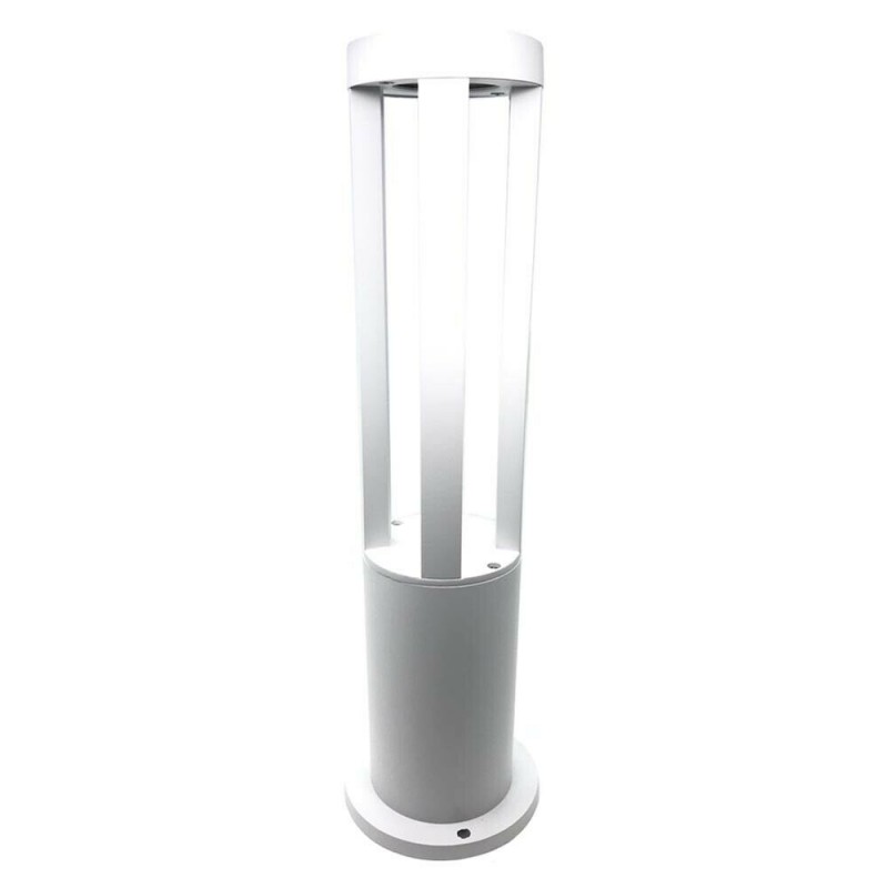 Paletti Da Giardino Lampione Led Luce Bianca Lampada 12 W