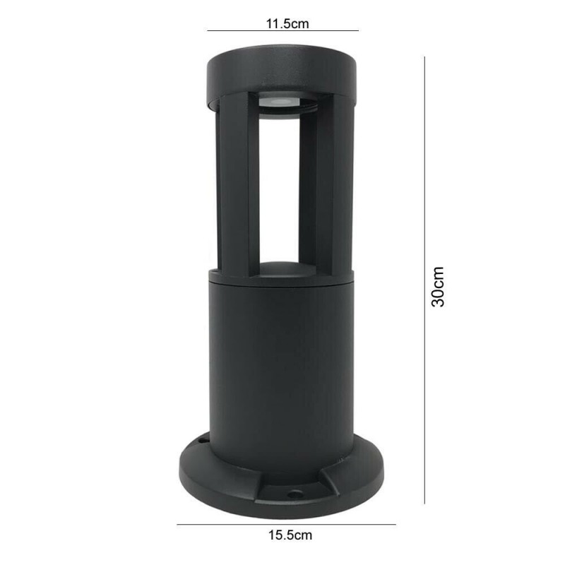 Paletti Da Giardino Kovalmax Lampione Led Da Giardino